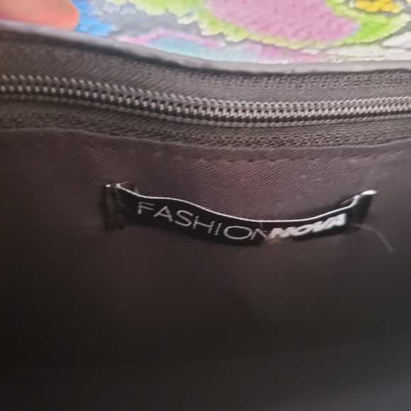 Fashion Nova | Bags | Fashion Nova Womens Bring It Rainbow Faux Snake Purse | Poshmark